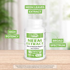 1500 mg Neem extract health benefits