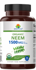 1500 mg neem health supplement
