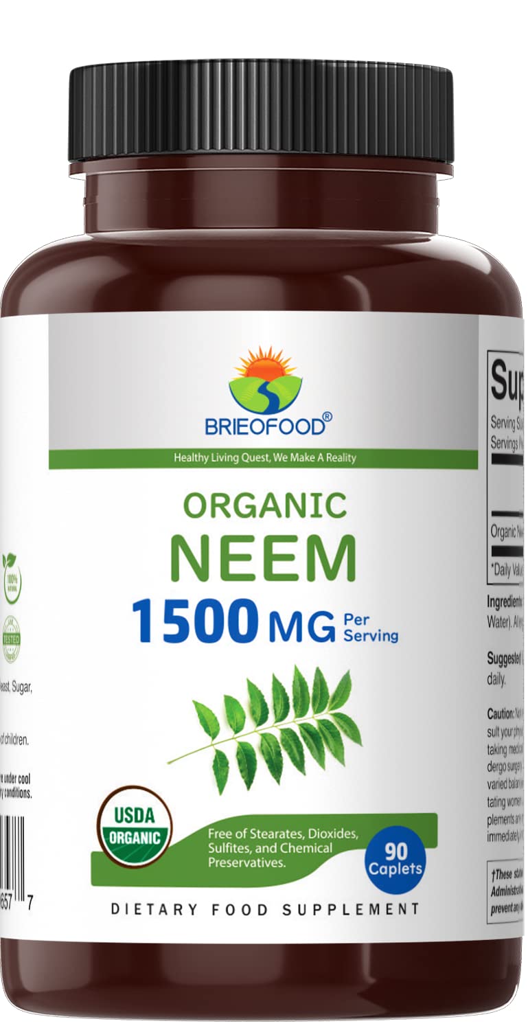 1500 mg neem health supplement