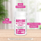 1500 mg nettle root supplement