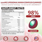 1500 mg NMN supplement for vitality