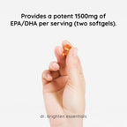 1500 mg omega-3 fatty acids