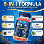 1500 mg omega-3 fish oil supplement