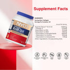 1500 mg omega 3 krill oil