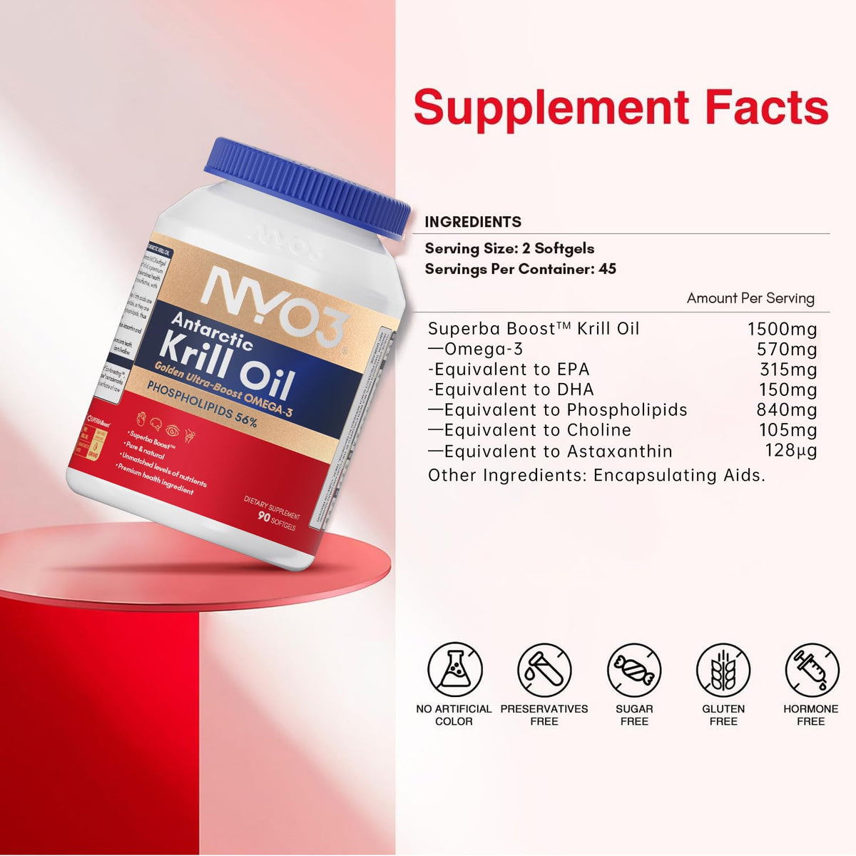 1500 mg omega 3 krill oil