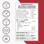 1500 mg omega 3 supplement