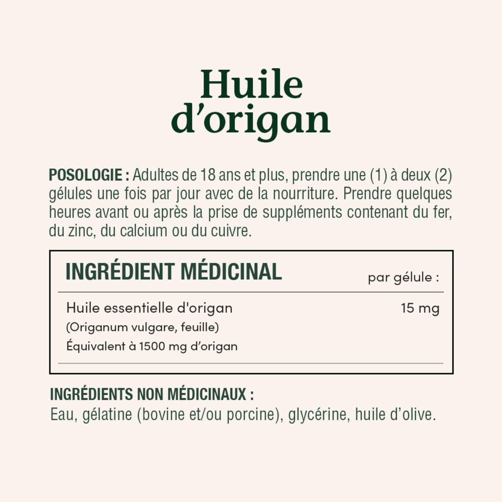 1500 mg oregano oil benefits