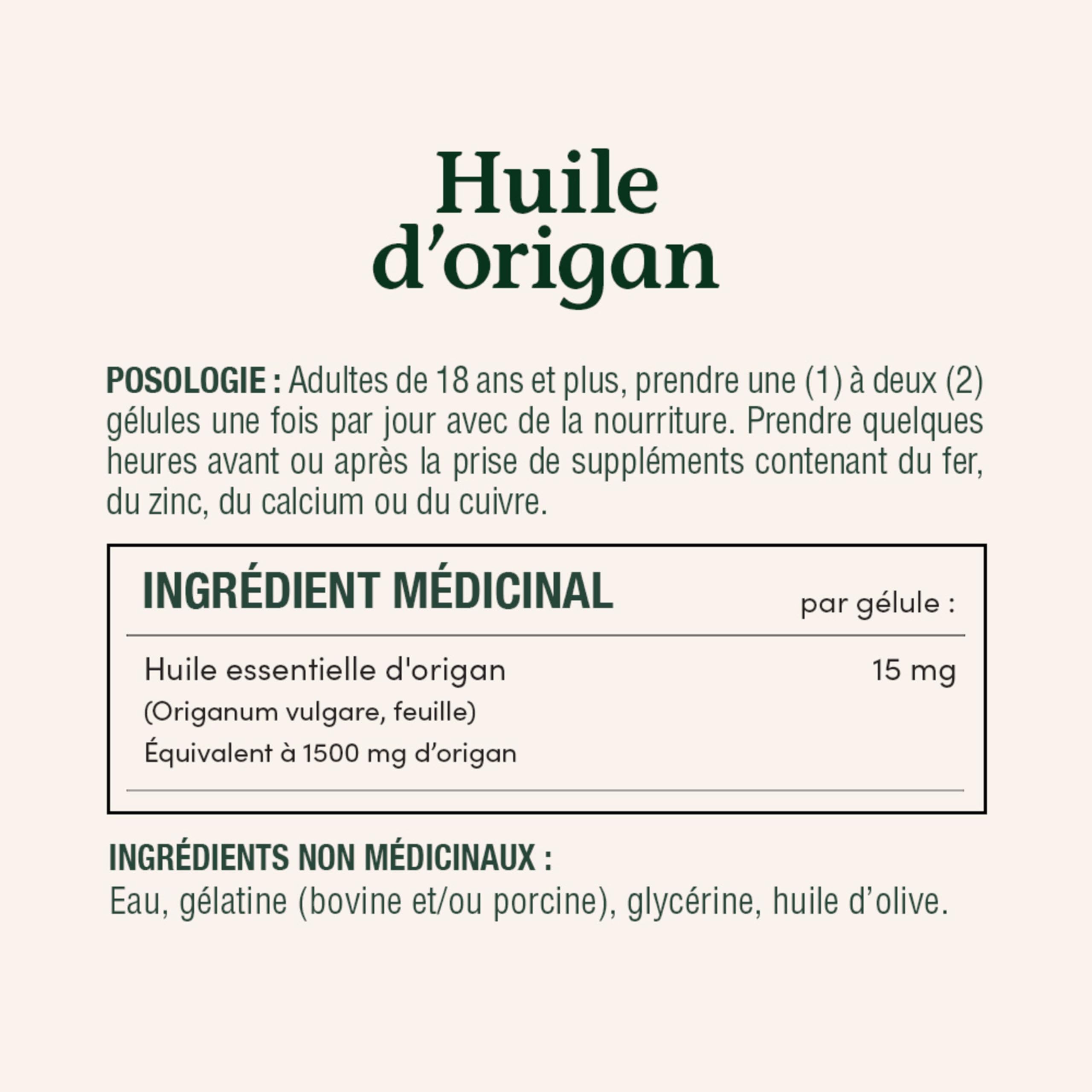 1500 mg oregano oil benefits