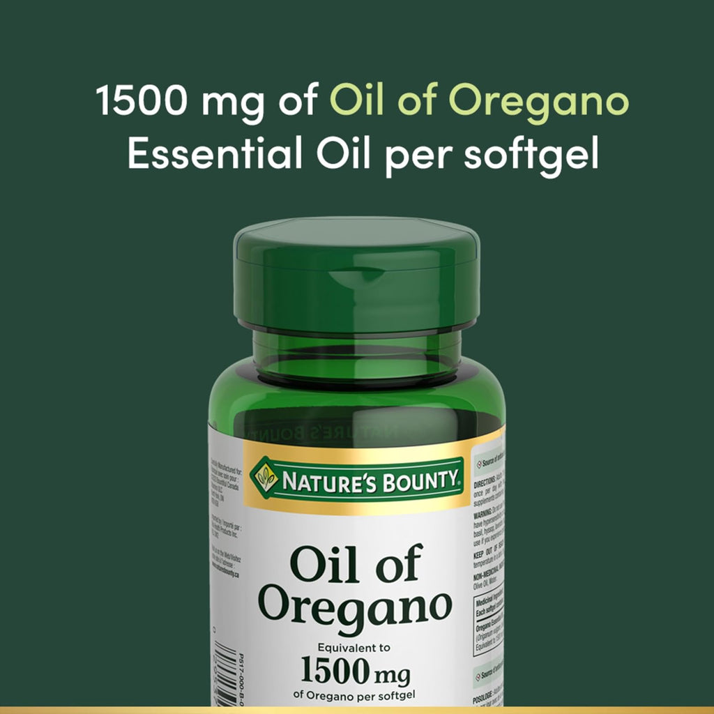 1500 mg oregano oil for health