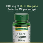 1500 mg oregano oil for health