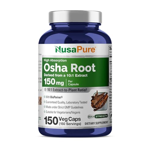 1500 mg OSHA root supplement