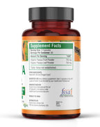 1500 mg papaya leaf supplement benefits