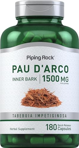 1500 mg PAU D'Arco supplement benefits