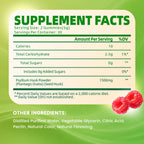 1500 mg psyllium fibre supplement