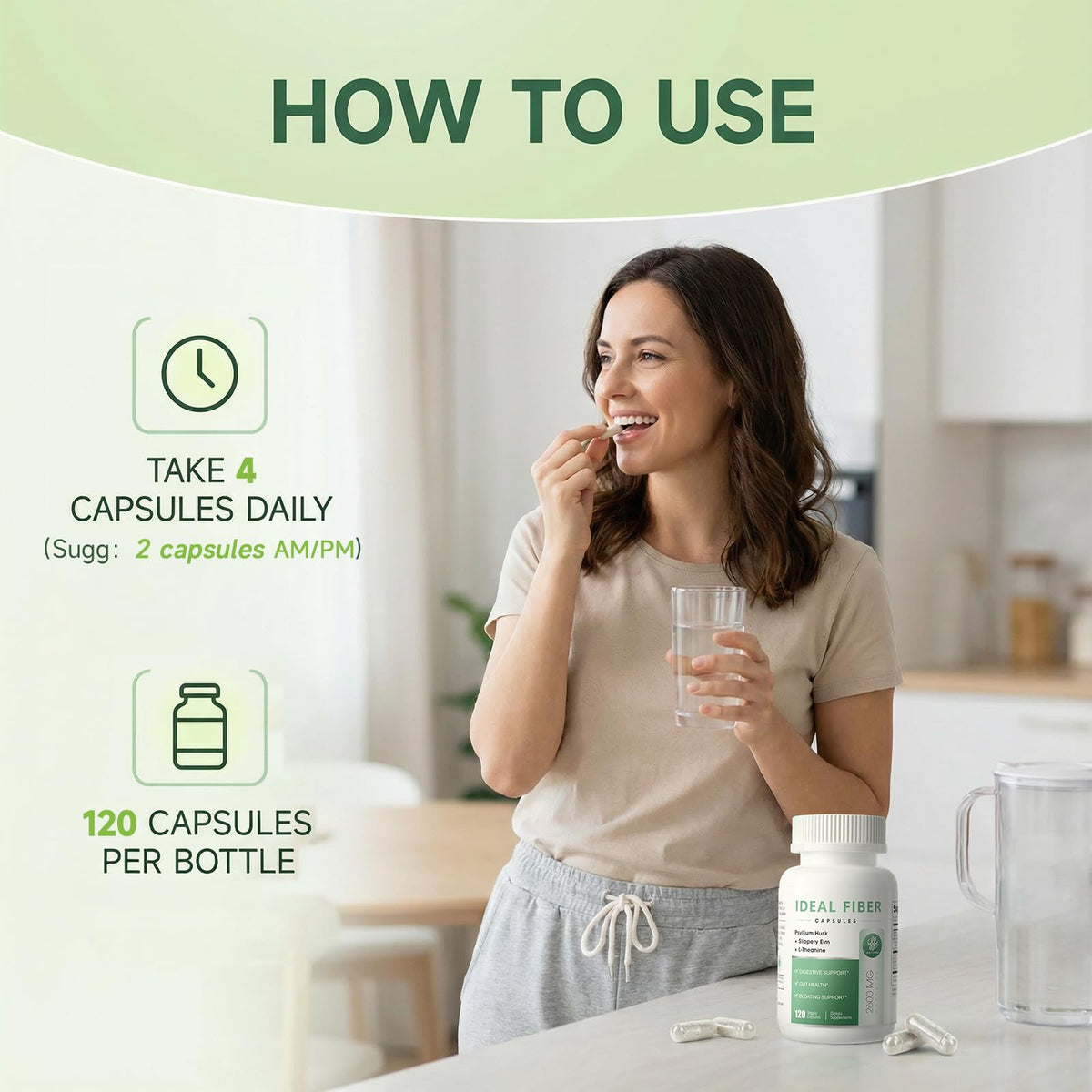 1500 mg psyllium for regularity