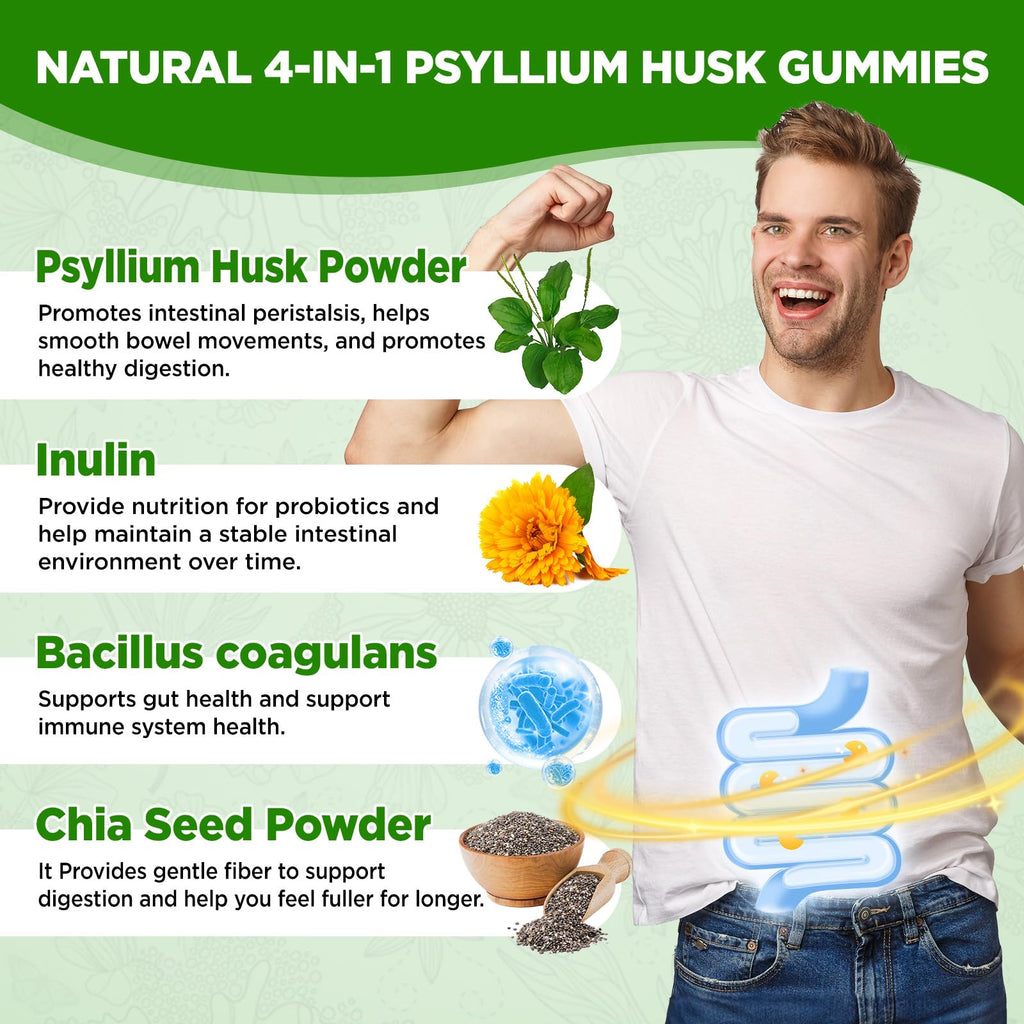 1500 mg psyllium husk benefits