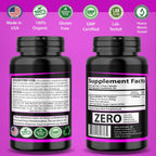 1500 mg Pueraria Mirifica veggie capsules