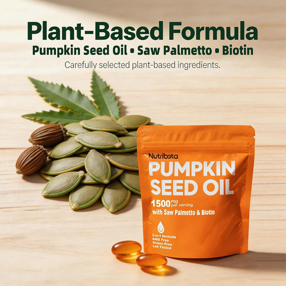 1500 mg pumpkin seed oil benefits