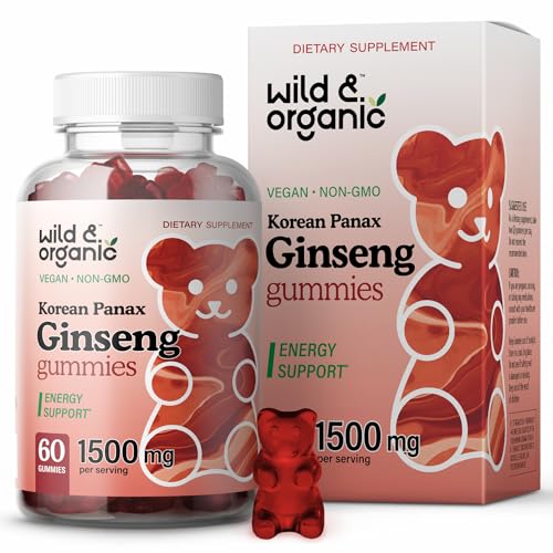 1500 mg red ginseng chews