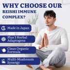 1500 mg reishi mushroom complex