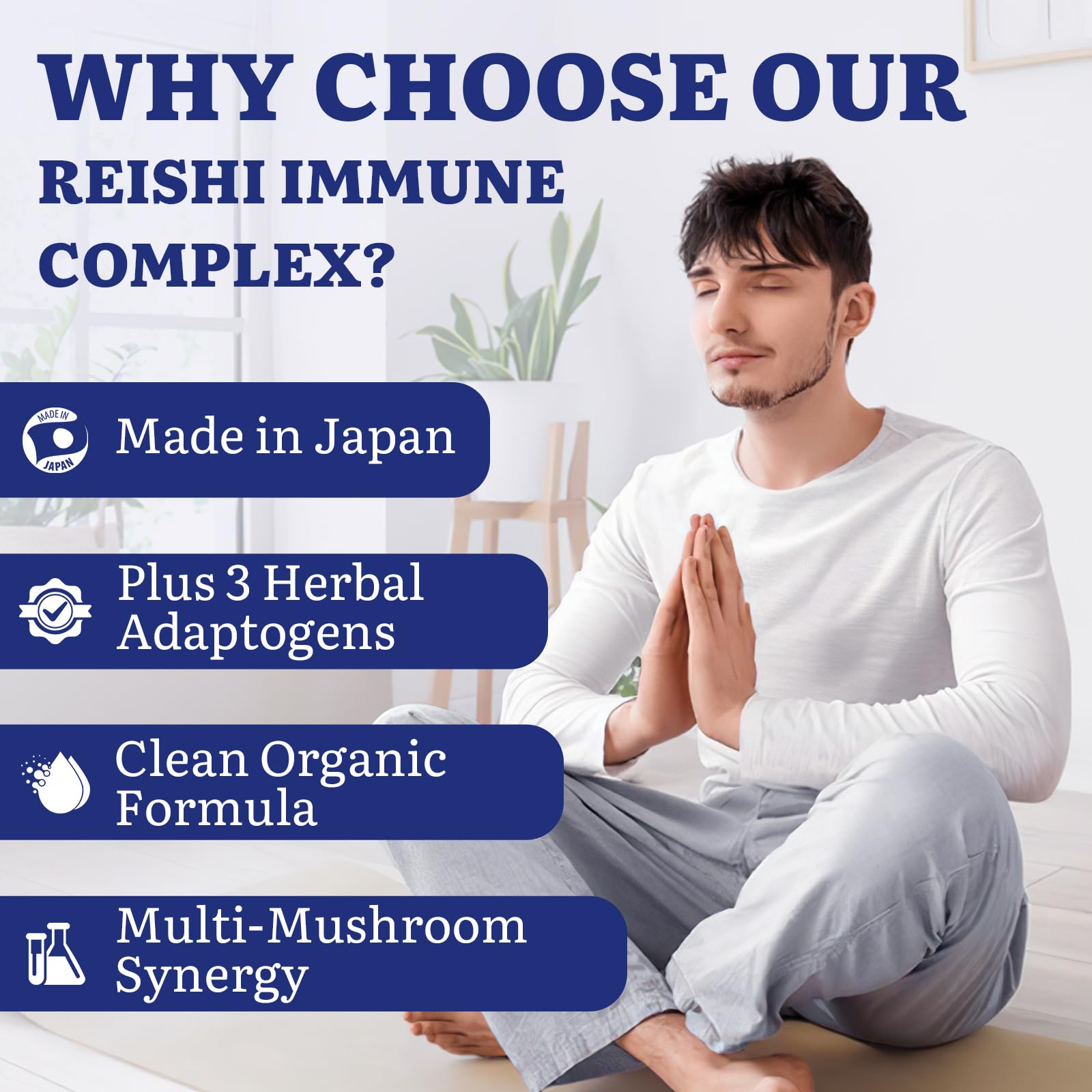1500 mg reishi mushroom complex