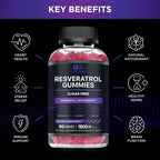 1500 mg Resveratrol antioxidant support