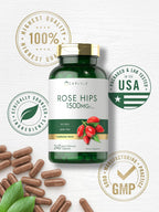 1500 mg rose hips for wellness