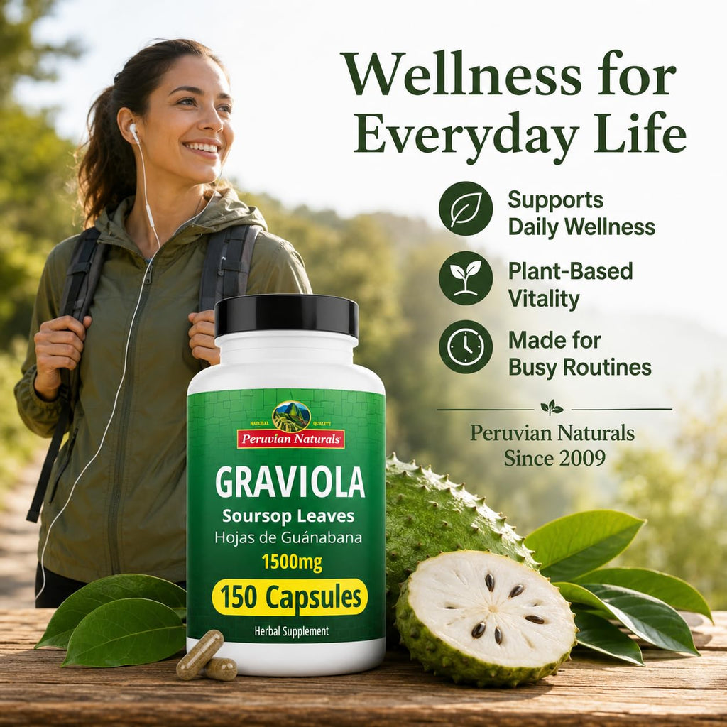 1500 mg soursop extract dosage