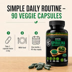 1500 mg spirulina per serving