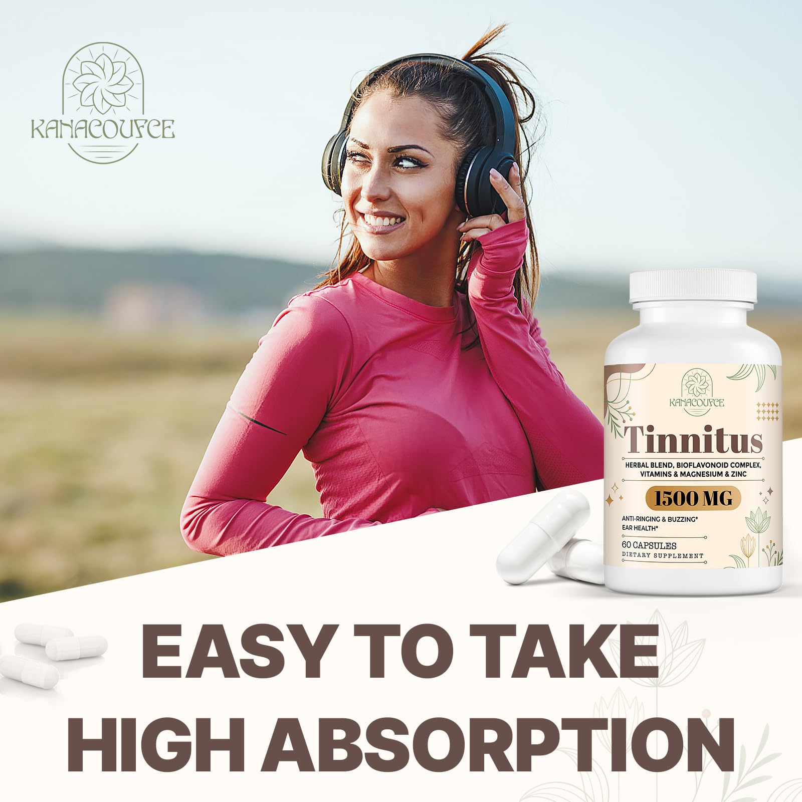 1500 MG tinnitus relief dosage