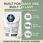 1500 mg TMG multivitamins for wellness