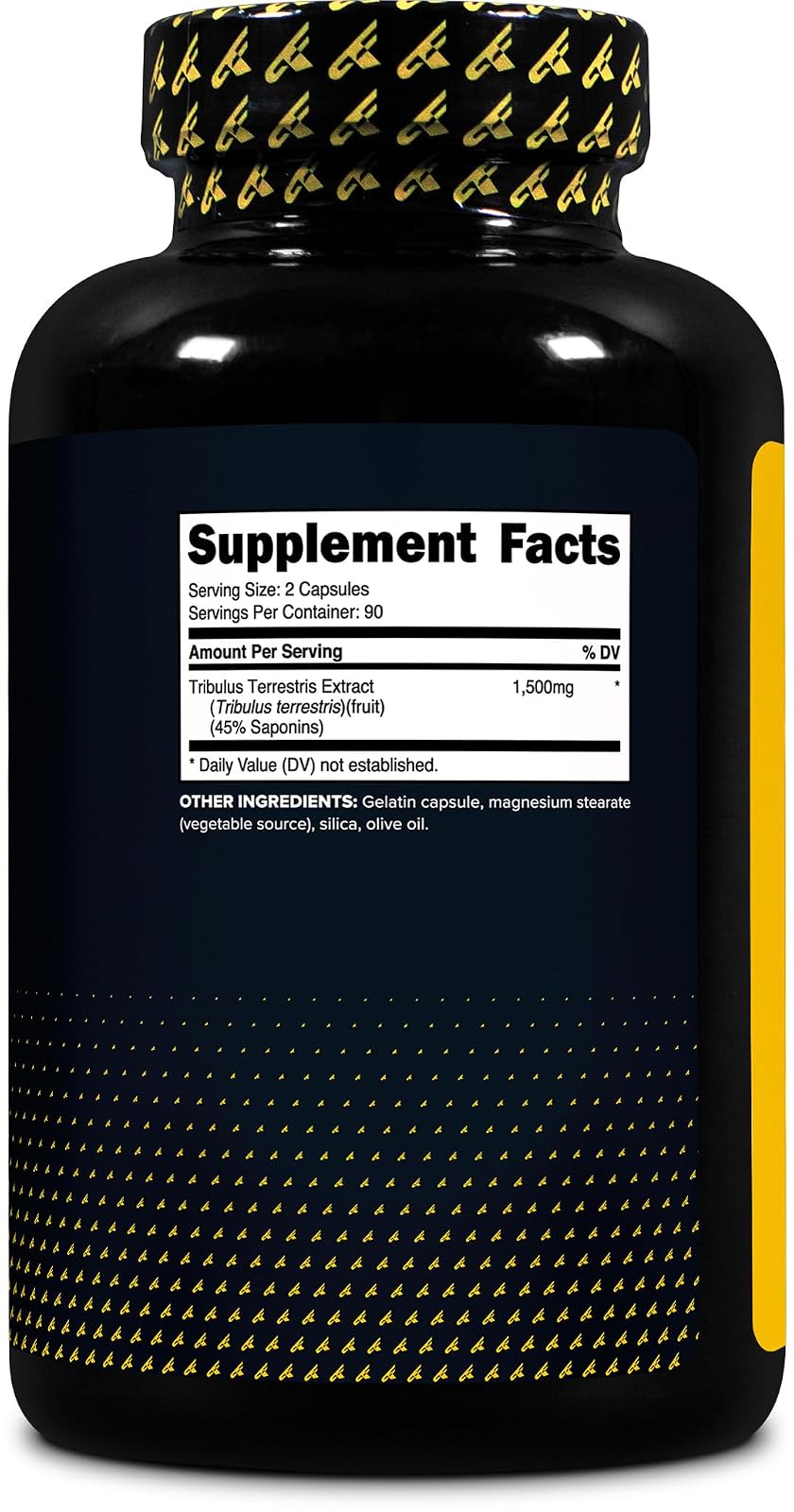 1500 mg Tribulus for enhanced performance