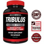1500 mg Tribulus for enhanced vitality