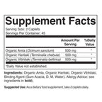 1500 mg Triphala supplement benefits