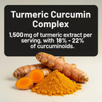 1500 mg turmeric curcumin benefits