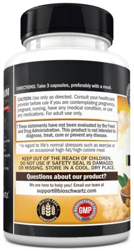 1500 mg turmeric curcumin for vitality