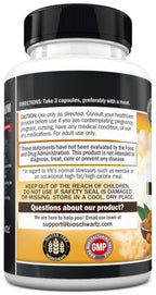 1500 mg turmeric curcumin for vitality
