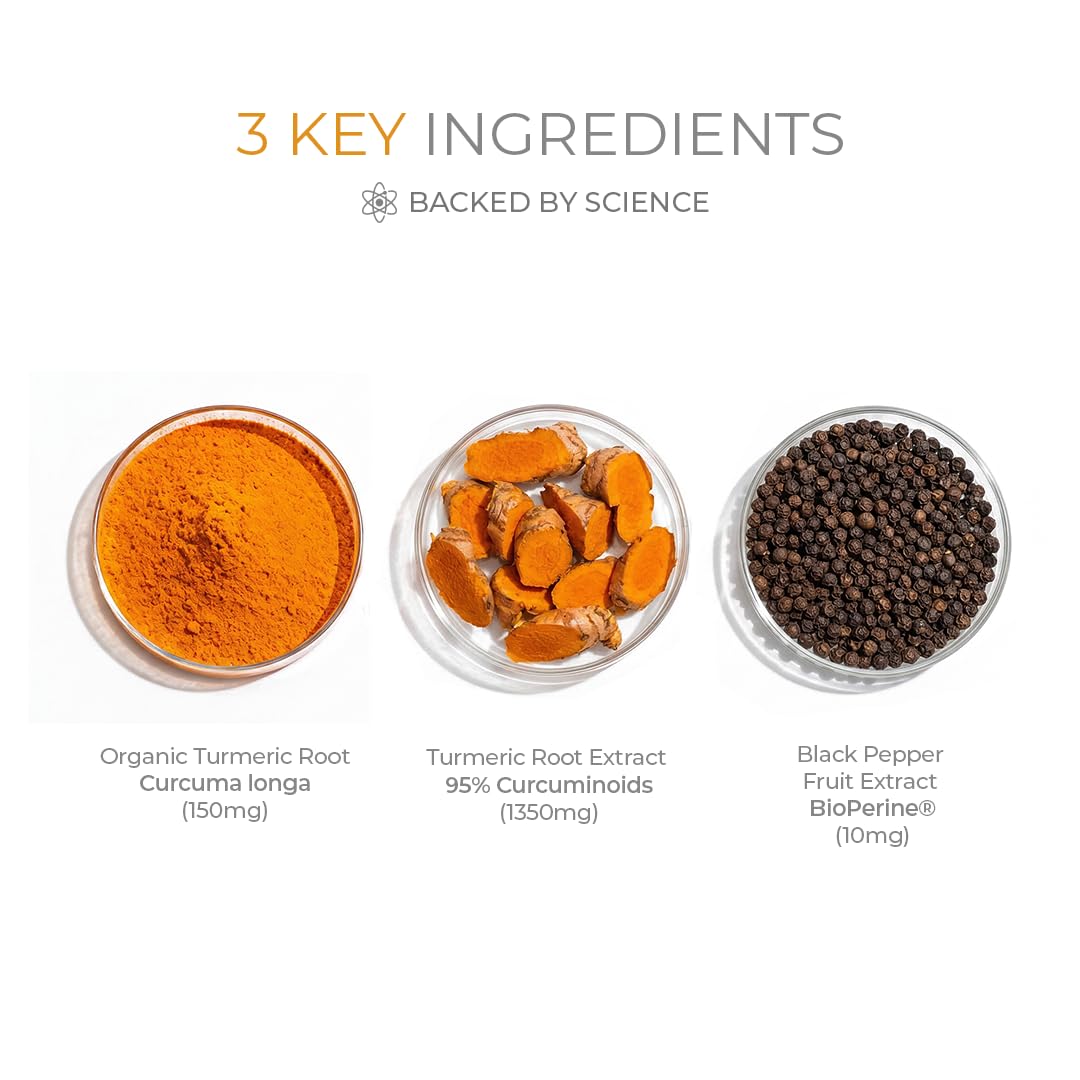 1500 mg turmeric curcumin formula