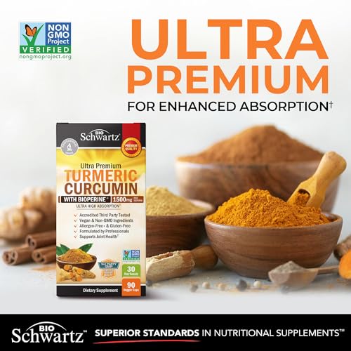 1500 mg turmeric curcumin supplement