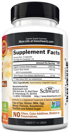 1500 mg turmeric for daily vitality
