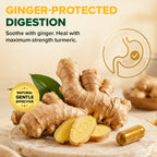 1500 mg turmeric ginger capsules