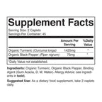 1500 mg turmeric tablets for wellness