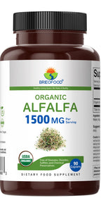 1500 mg vegetarian alfalfa supplement