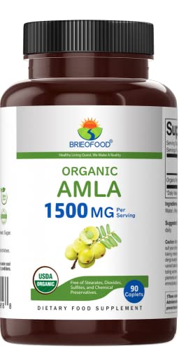1500 mg vegetarian amla tablets