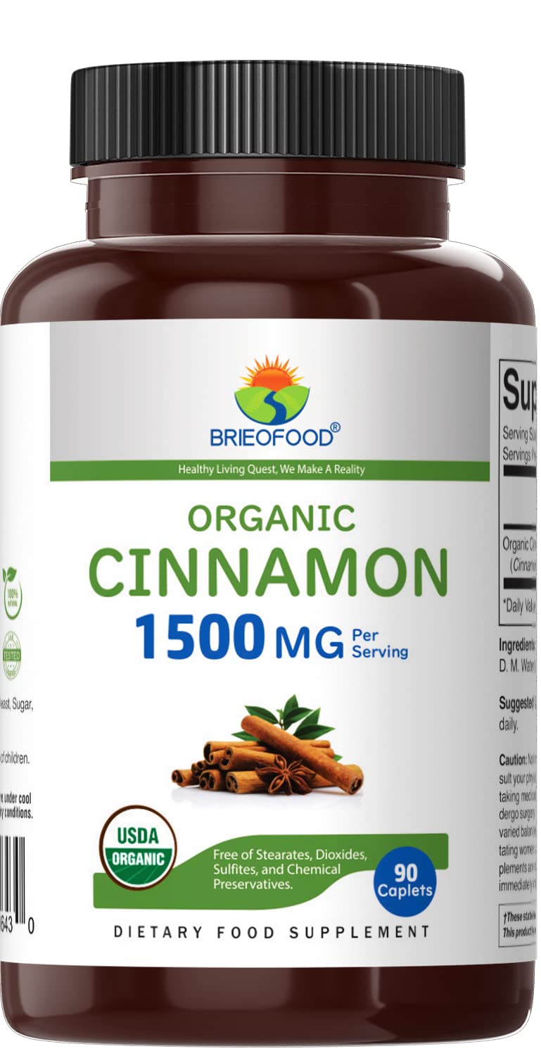 1500 mg vegetarian cinnamon supplement