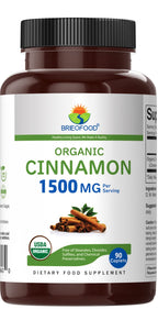 1500 mg vegetarian cinnamon supplement