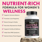 1500 mg vitality capsules for women