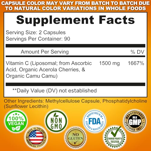 1500 mg vitamin c softgels