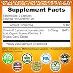 1500 mg vitamin c softgels