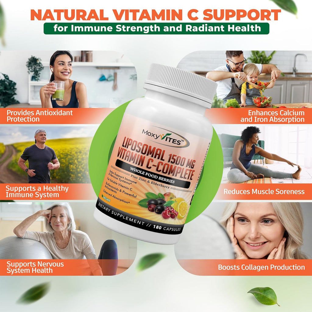1500 mg vitamin c supplement
